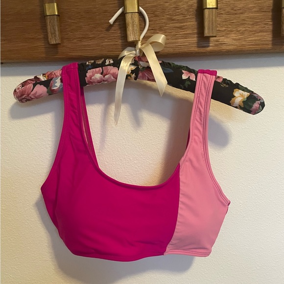 cyn & luca | Swim | Bright Bikini Top | Poshmark
